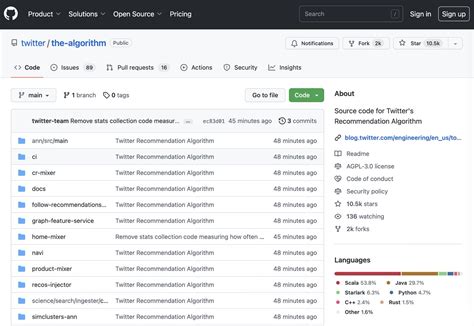 【twitter】「おすすめ（for You）」レコメンデーションのアルゴリズムをgithubに公開 ネタフル