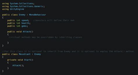 Abstract Classes And Methods Unlike Typical Class Inheritance By