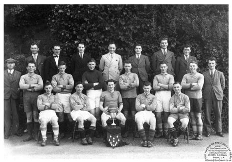 Redbrook Afc 1934 35 Winners Of The Beacon Cup