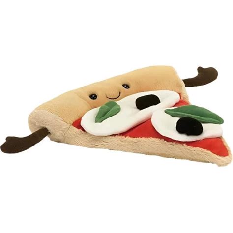 Jellycat Amuseables Slice Of Pizza Plush Toy Jellycat Specification Fun Pizza купить от 6027