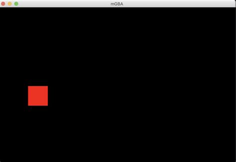 GameBoyAdvance Tinygo Build Don T Build A Correct GBA ROM And Execute Gba File With Mgba
