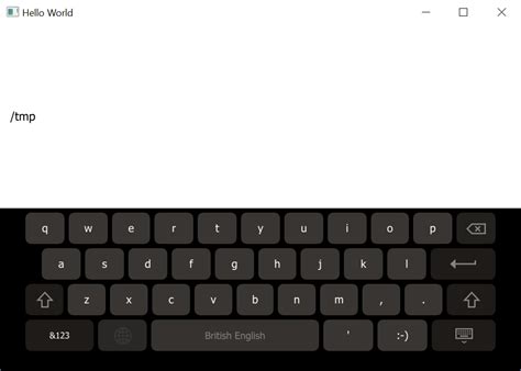 C Qt Virtual Keyboards Inputpanel Is Blank On Raspberry Pi 0