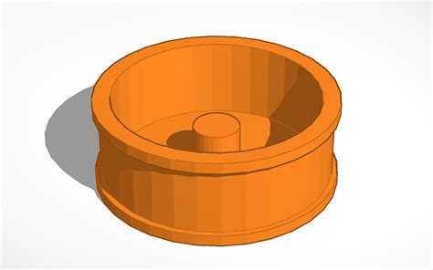 3d Design Wheel Tinkercad
