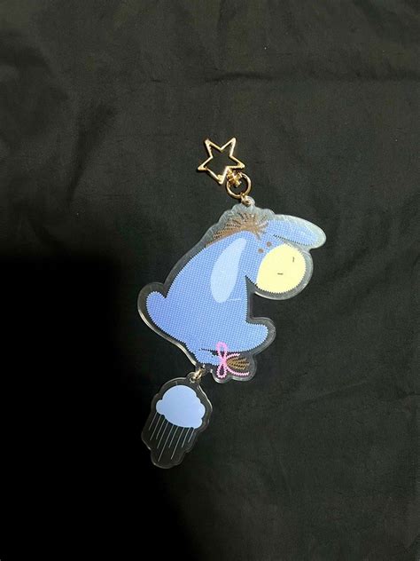 Disney Eeyore Keychain Hobbies And Toys Toys And Games On Carousell