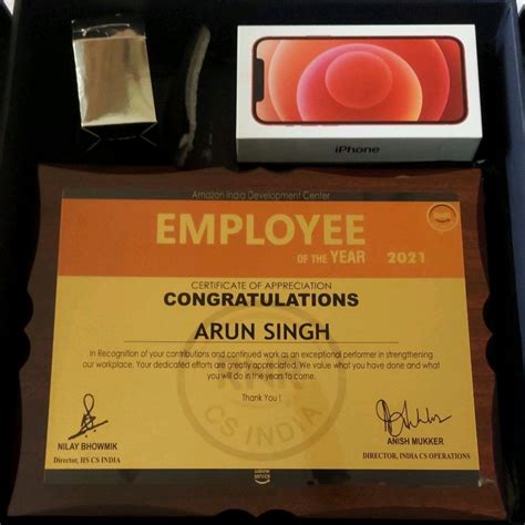 arun pratap singh on linkedin employeeoftheyear amazon amazon