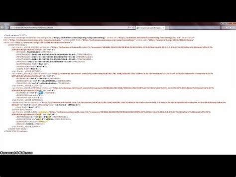 VISUAL BASIC TUTORIALES Serializacion Deserializacion SOAP XML Con Visual Basic VB NET