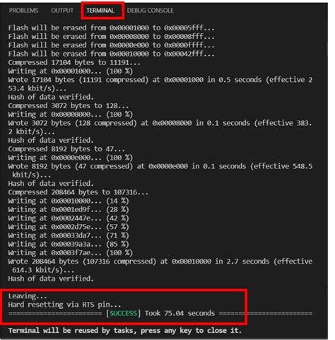 program esp32 esp8266 with vs code and platformio ide windows macos