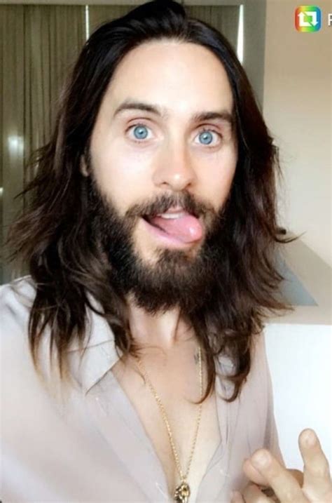 Most Beautiful Man Beautiful People Jared Leto Hot Thirty Seconds
