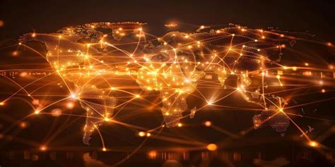 World Map On Corporate Strategists Table Marked With Multinational