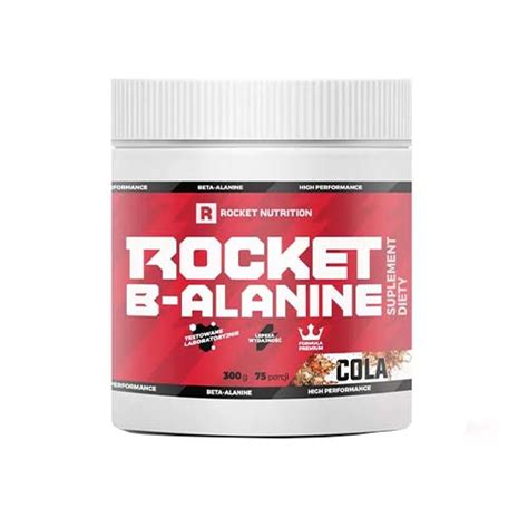 ⚡ROCKET NUTRITION Rocket B-Alanine - 300g - Cola - ROCKET NUTRITION ...
