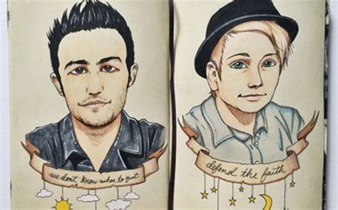 Fall Out Boy Fan Art For Centuries Worship The Fandom