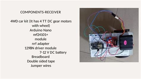 Gesture Using Iot Devices By The Arduinopptx