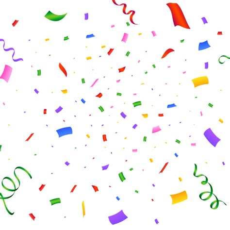 Confetti Birthday Pngs For Free Download