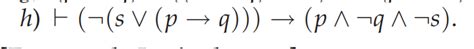 formal logic natural deduction problem with assumptions about exists