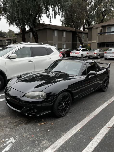 My Nb Miata With A Rx 7 Wing R Miata