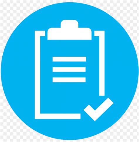 Free Download Hd Png Summary Icon Png Summary Icon Blue Png