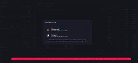 Checksum Test Failed · Issue 449 · Injectivelabsinjective Helix Demo · Github