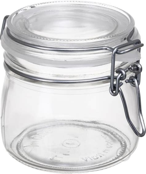 ᐉ Банка для сипучих з бугельною кришкою 0 5 л Borgonovo • Краща ціна в Києві Україні • Купити в