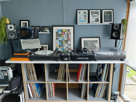 Updated Setup With Modified Kallax Rdjsetups