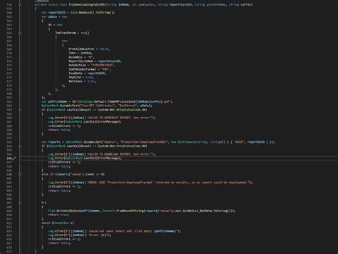 Print Ssrs Report From C Code Outside Of Epicor Epicor Erp 10