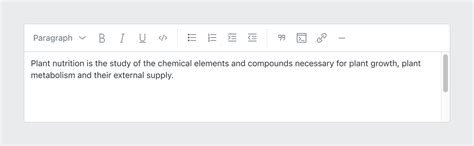 Rich Text Editor Patterns Zendesk Garden