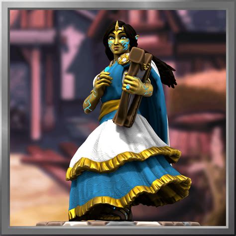 A Myriad Of Basic Example Characters Some Of Mostly Familiar Races Others Homebrew R