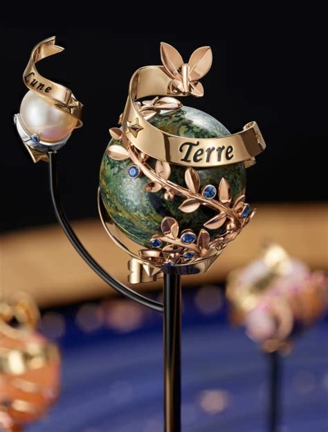 Van Cleef And Arpels Celebrates Craftsmanship With Its Extraordinary Objects Collection Robb