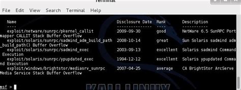 Metasploit For The Aspiring Ethical Hacker Part 1 Linux Security Blog