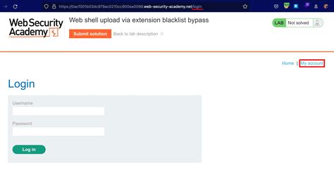 web shell upload via extension blacklist bypass