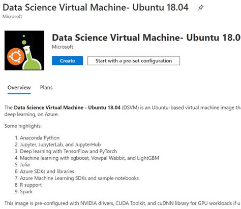 can t create data science virtual machines from the extension · issue