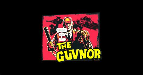 The Guvnor Comic art - The Guvnor Comic Art - Sticker | TeePublic