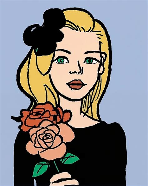 Claudia Schiffer Roses Free Ai Photo Generator Starryai