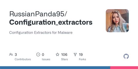 Github Russianpanda Configuration Extractors Configuration Extractors For Malware