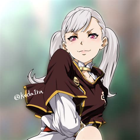 Noelle Silva Black Clover Drawn By Koda Ra Danbooru