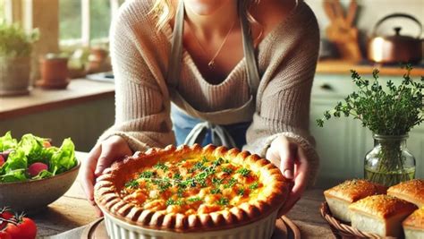 Delicious Homemade Chicken Pot Pie Recipe Comfort Food