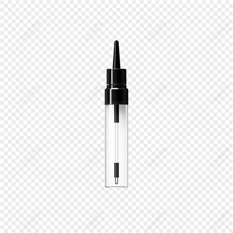 Minh Họa ống Nhỏ Giọt Theo Phong Cách Tối Giảnmàu Sắcnhọ Hình ảnh