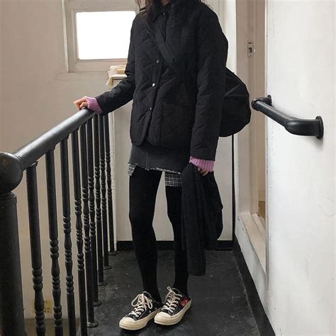 Зимняя стеганая куртка пальто для женщин длинный рукав теплая