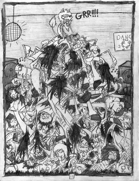 Tunaman 8 Page 18 By Profanitybeaver On Deviantart