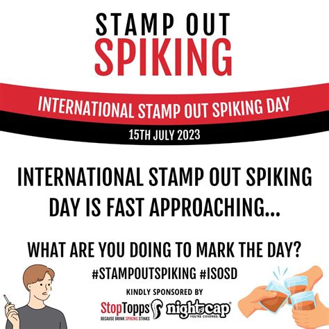 Dawn Dines On Linkedin Isosd Stampoutspiking Drinkspiking