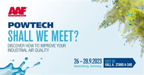 Aaf International Powtech 2023 Erwan Clément