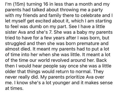 Sibling Rivalry A Birthday Party Tale