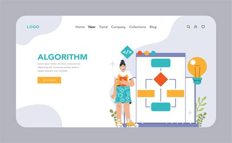 Software Development Web Banner Or Landing Page Coding 41176505