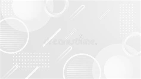 white color complex and elegant multiple circle design loop able