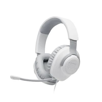 JBL Quantum 100 Białe Sklep komputerowy TechLord