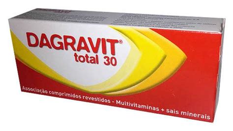 Dagravit Total 30 Farmácia Home