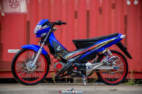 Honda Nice 125 Hoàn Toàn Biến Chất Sau Khi Trở Thành Con Nghiện Titan
