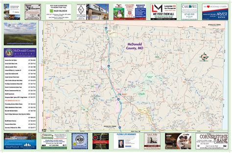 Mcdonald County Missouri Spring Hill Press