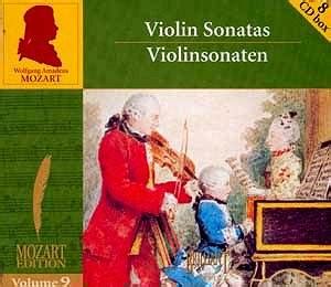 Violin Sonata In B Flat Major Kv 8