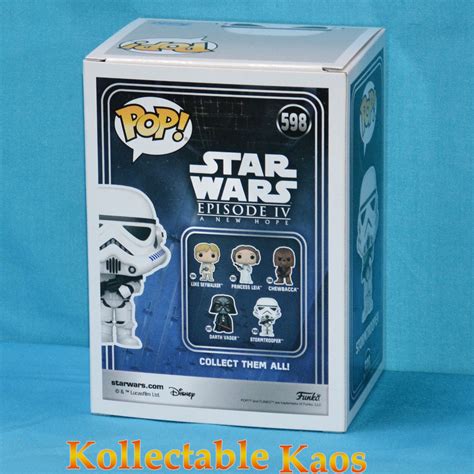 Star Wars Episode Iv A New Hope Stormtrooper Pop Vinyl 598