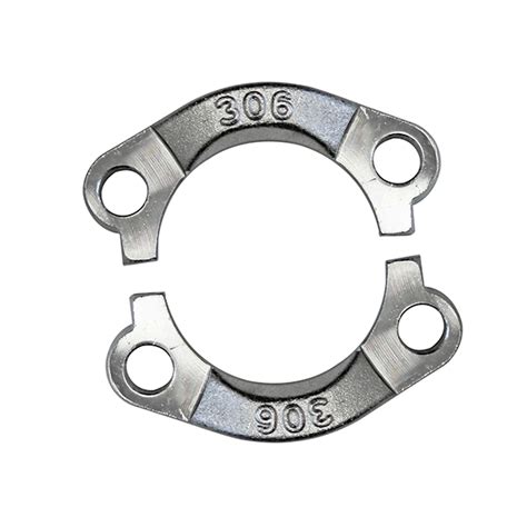 Code 62 Split Flange Clamp Pair Powell Industrial